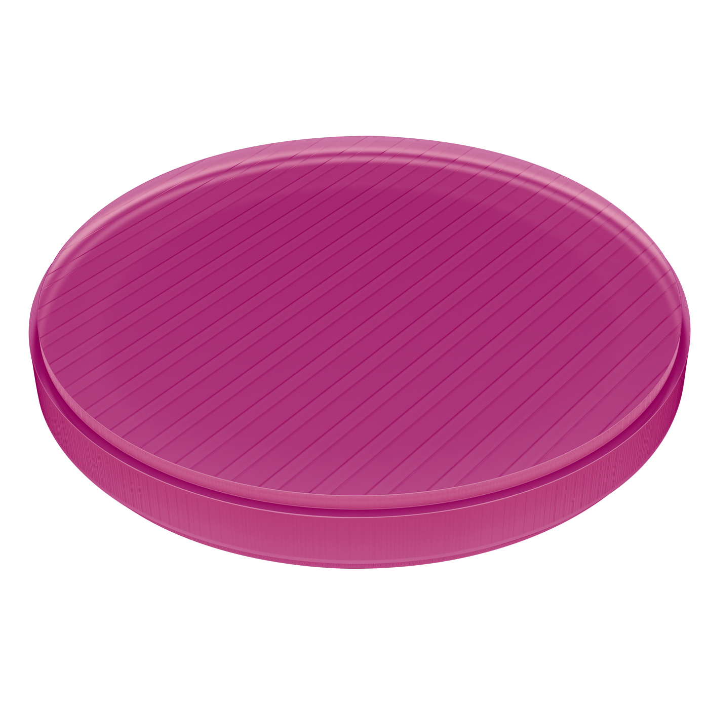 Polident Basic PMMA CAD/CAM-Rohling, ø 98,5x16 mm, berry transparent ...